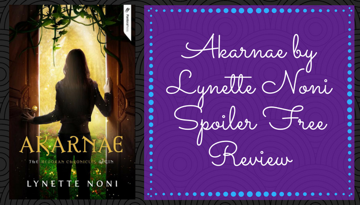 Akarnae by Lynette Noni – Spoiler Free Review – Dusk Angel Reads