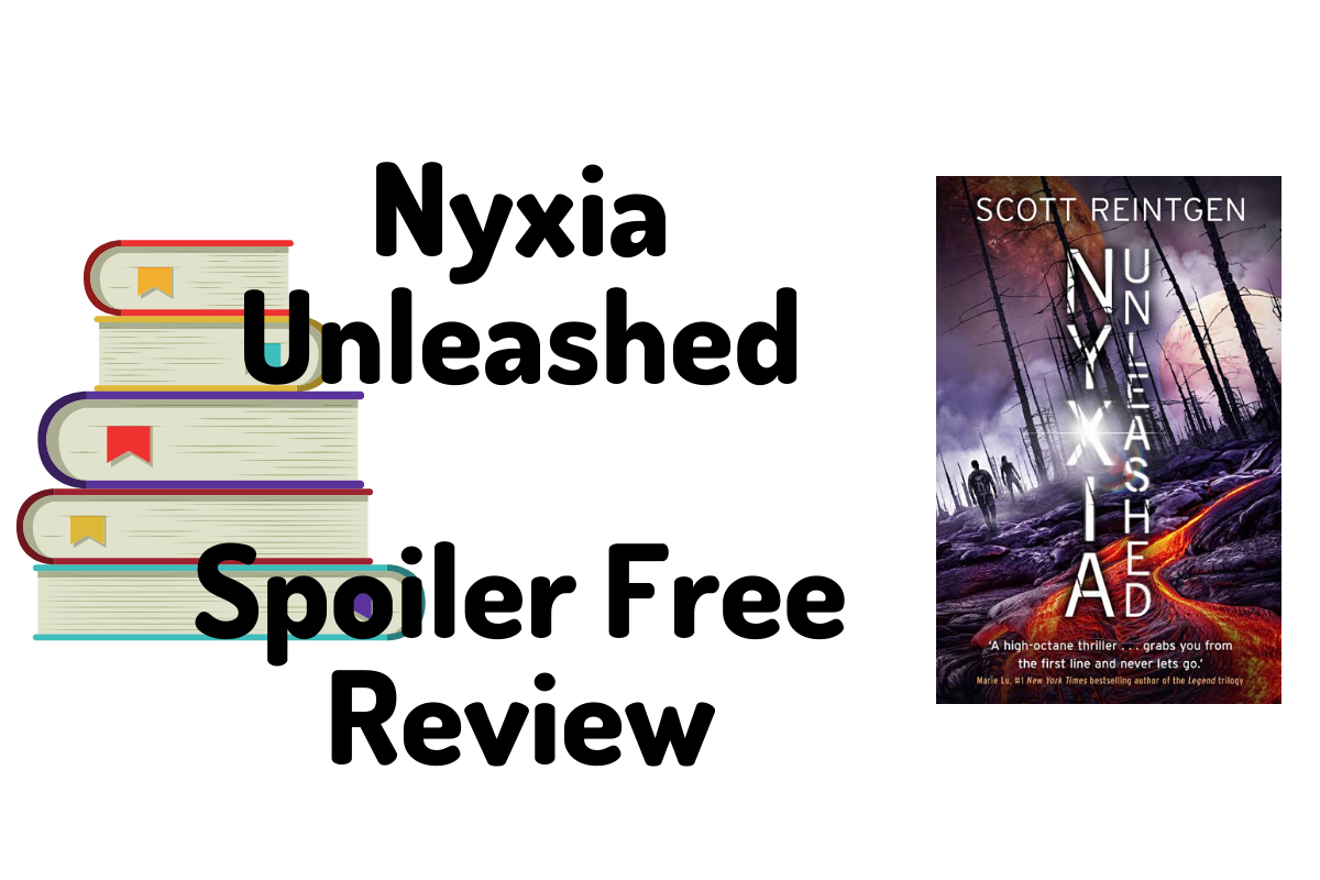Nyxia Unleashed 💫 Spoiler Free Review – Dusk Angel Reads