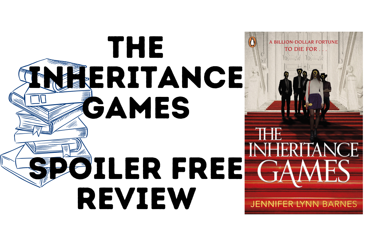 The Inheritance Games 💫 Spoiler Free Review 📚 Blogtober #28 – Dusk ...