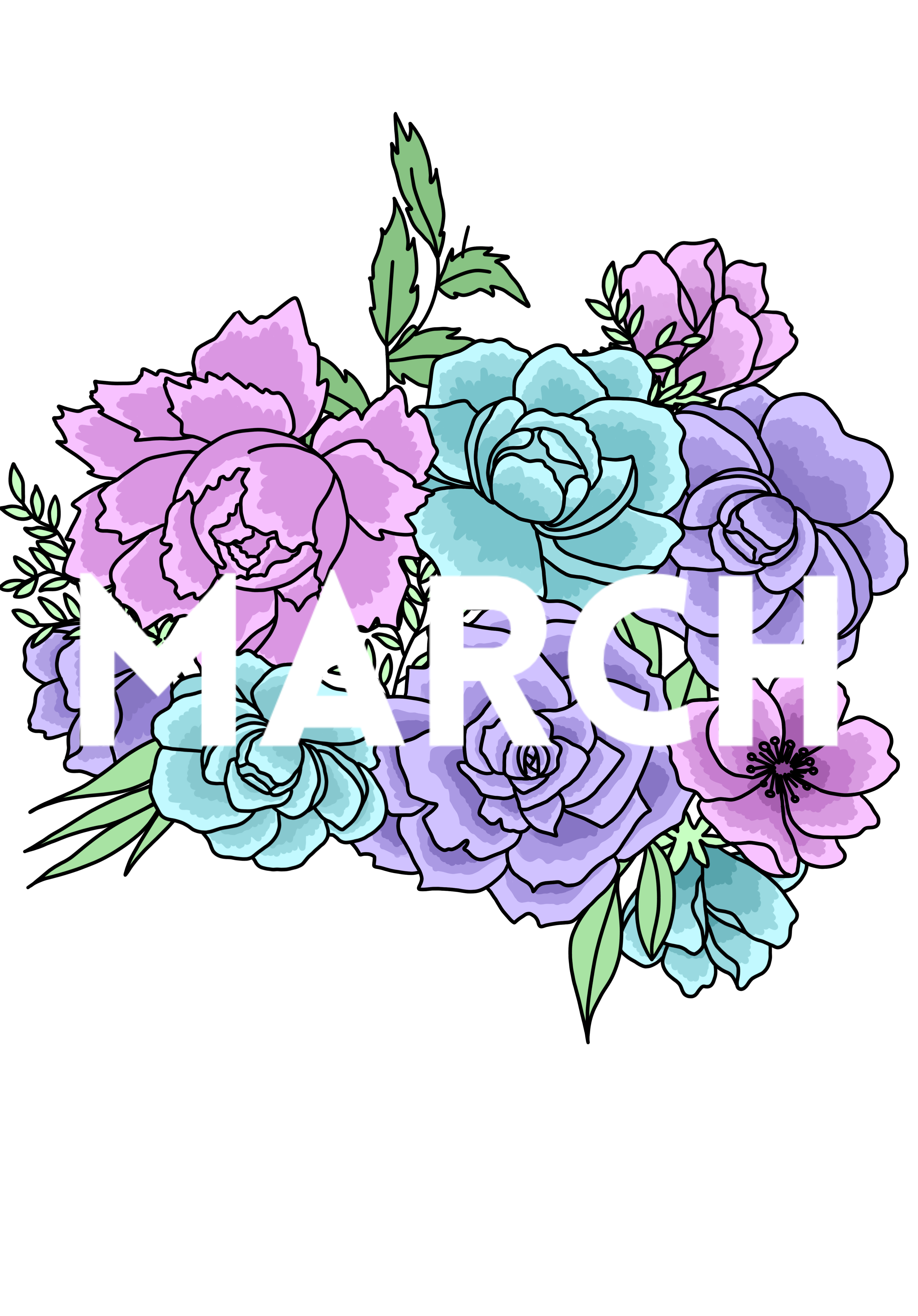March – May 2023 📚 Bullet Journal – Dusk Angel Reads