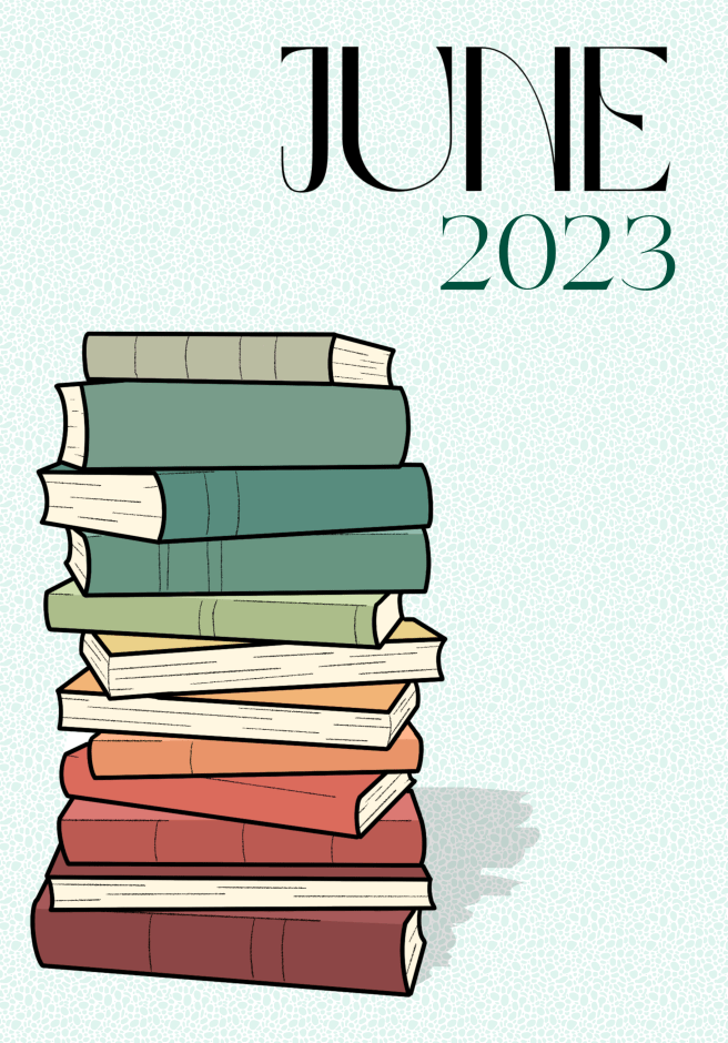 June 📚 Bullet Journal Set Up – Dusk Angel Reads